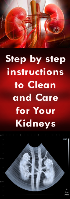 Step by step instructions to Clean and Care for Your Kidneys - Health ...