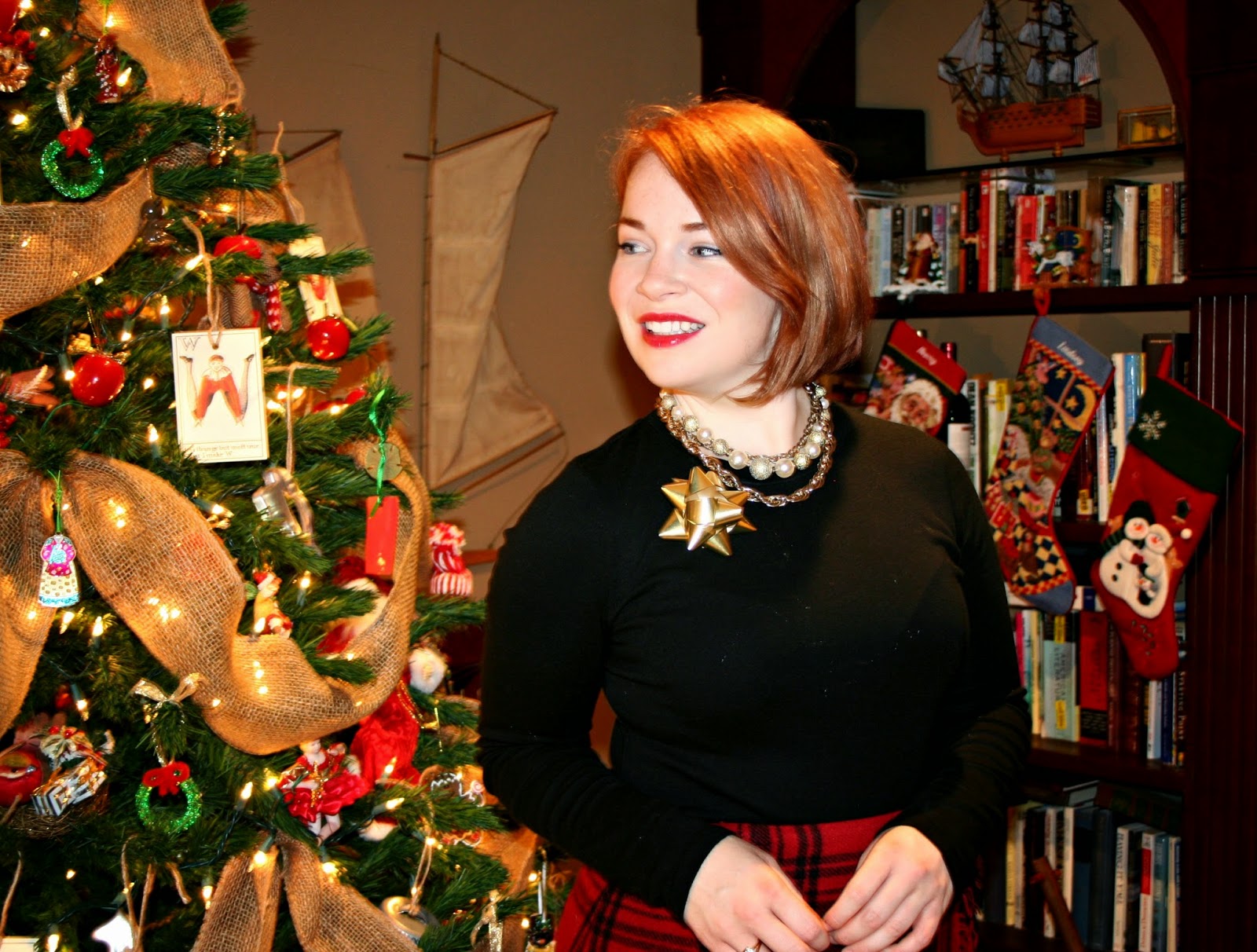 Just Slip a Sable Under the Tree | The Belted Pear