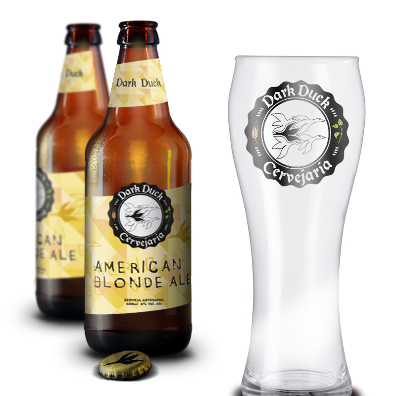 Dark Duck Beer (Concept) on Packaging of the World - Creative Package ...
