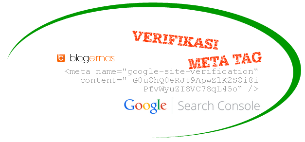 Cara Pasang Kode Verifikasi Meta Tag Google Search Console