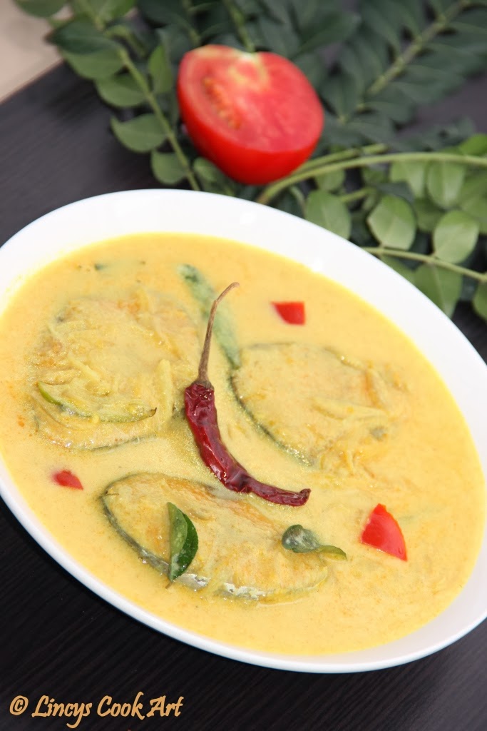 Fish Molee/ Fish Molly/ Kerala Fish Curry ~ Lincy's Cook Art
