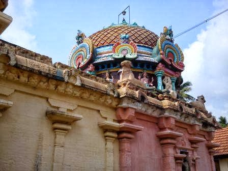 Tamilnadu Tourism: Pushpavanam Nathar Temple, Thiruppoonthruthi, Thanjavur