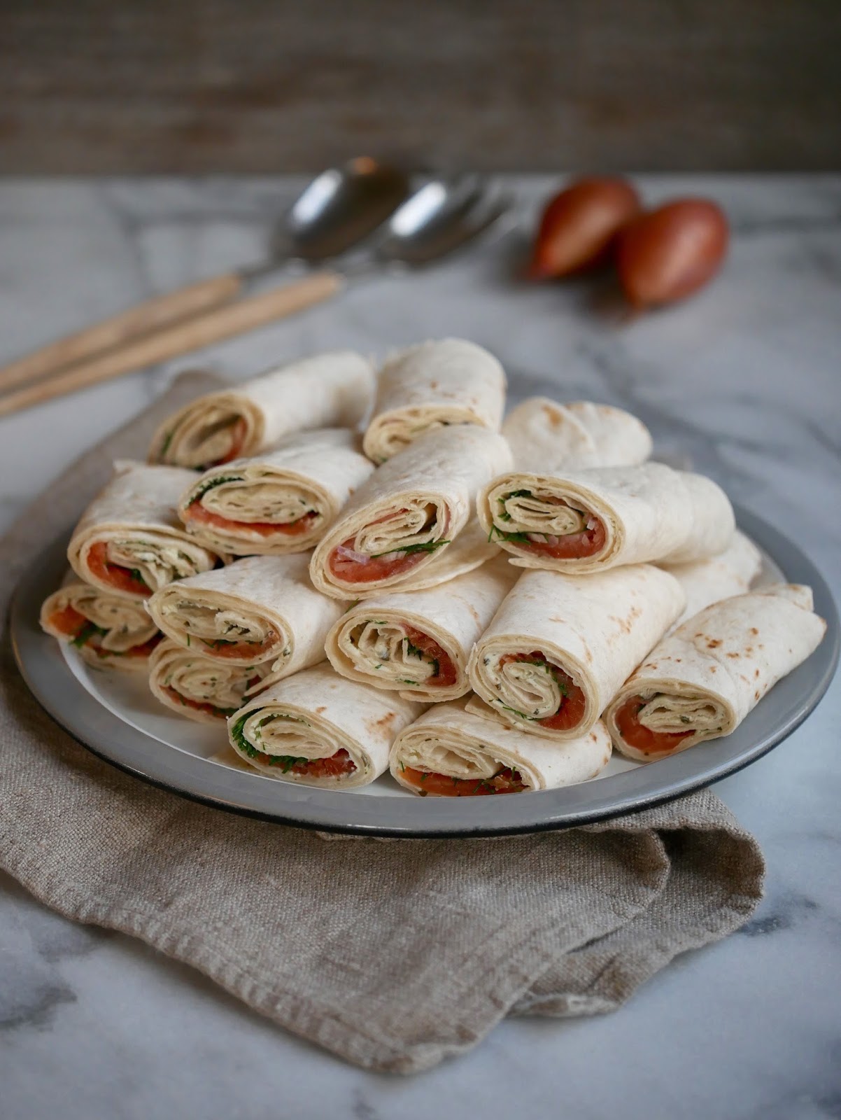 [kjøkkentjeneste]: Lefser med røkelaks, dill og Snøfrisk