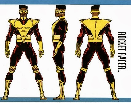 ¿Quien es quien? DC Comics: ROCKET RACER