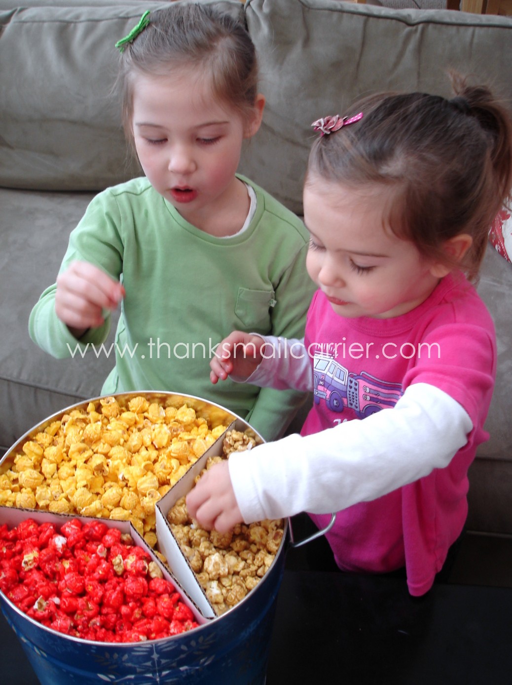 Thanks, Mail Carrier | Holiday Gift Guide: Topsy's Gourmet Popcorn ...