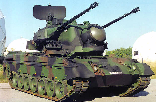 36 Gepard para o Exército Brasileiro