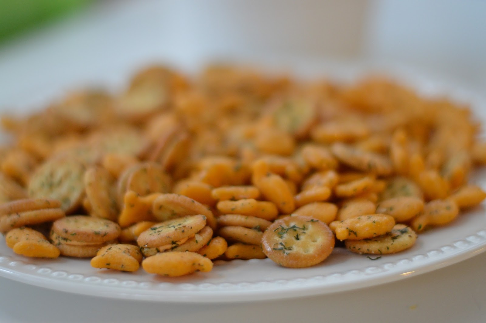 The Art of Comfort Baking: Ranch Cheddar Cheese Cracker Mix