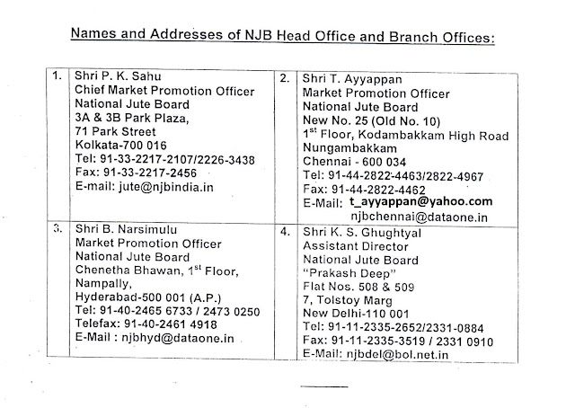 Jute Events & Activities: Calendar of Marketing Events / Activities ...