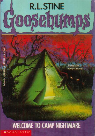 Pure Mattitude: 31 Days of Goosebumps Part 1 - 9. Welcome to Camp Nightmare