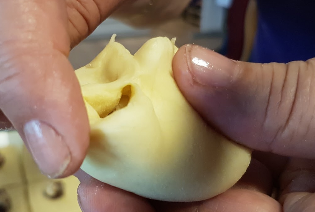 MANTI with MINCED MEAT - QUEEN OF PIES ON THE BALKAN ~ Macedonian Cuisine