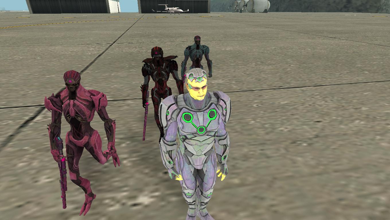Markmadrox Mods For San Andreas : Brainiac and his Minions From ...
