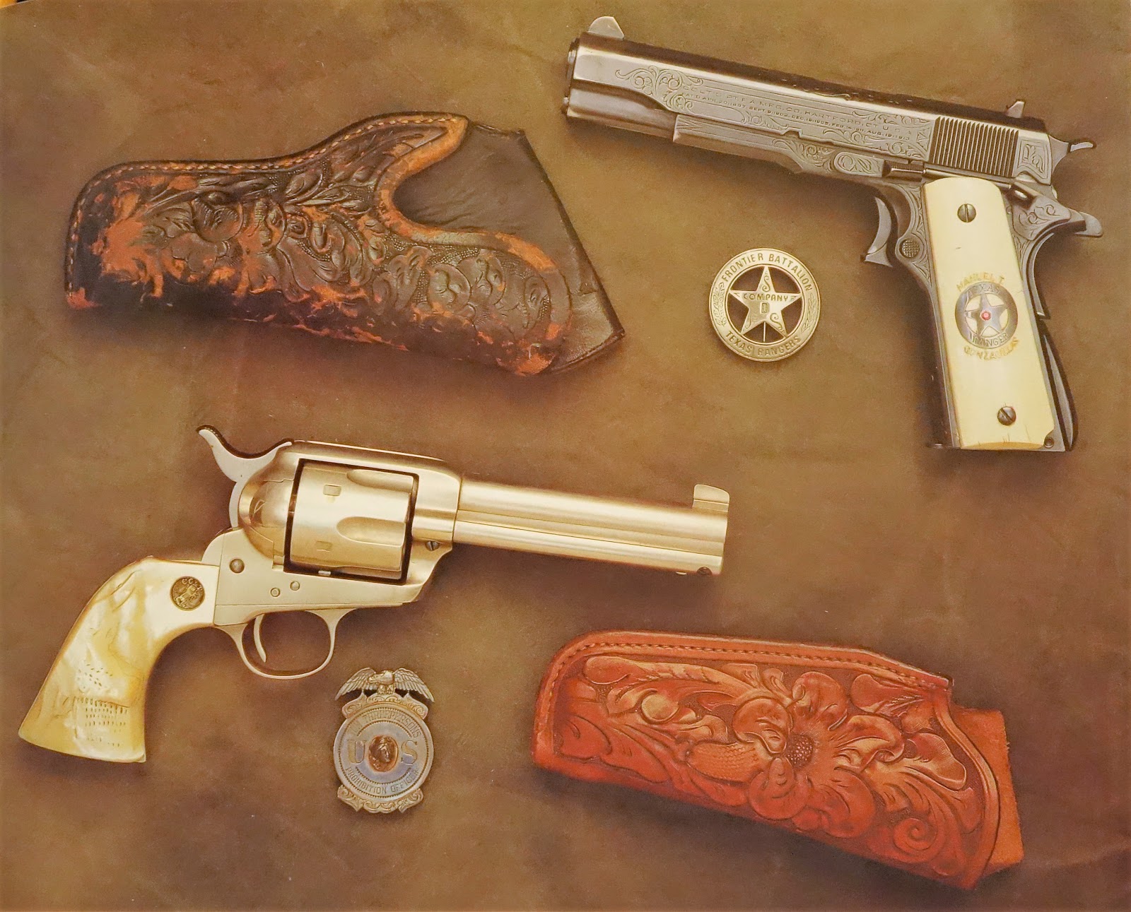 Early 1900's Lawmen's guns | Colt Forum