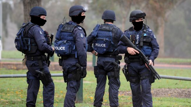 Gsg9 1/87 Unité spéciale: CIRT - Melbourne