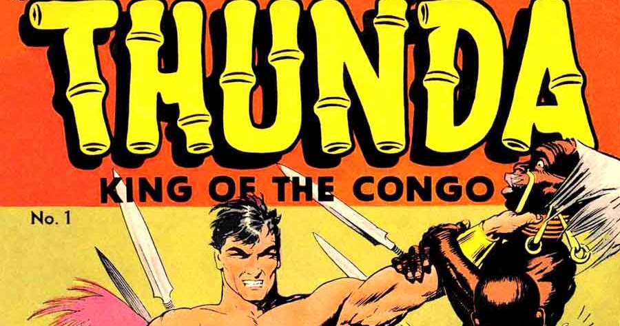 Thunda King of the Congo #1 - Frank Frazetta art & cover + 1st ...