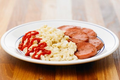 Zatine Life: Korv och Makaroner