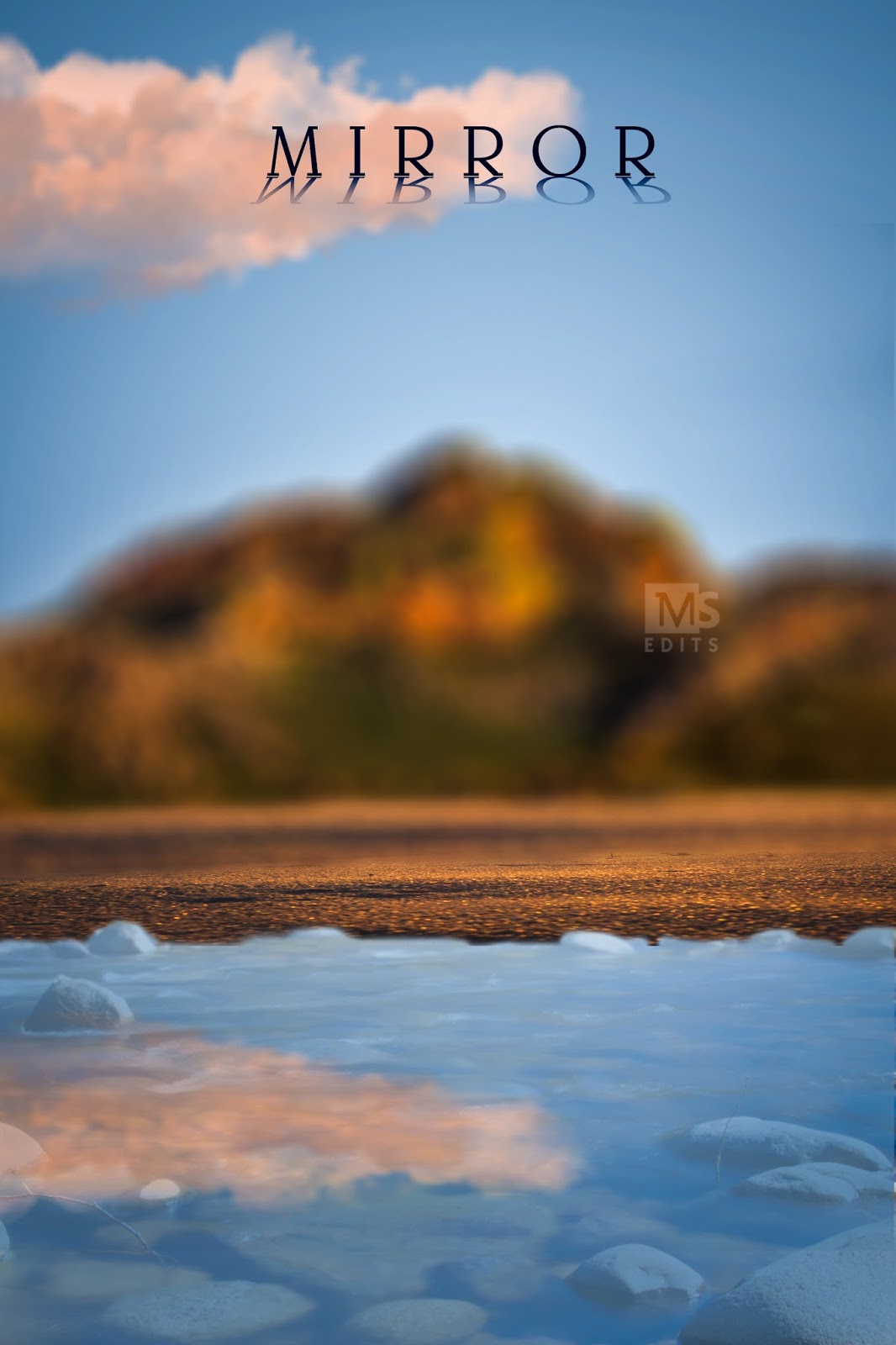 Beach Special Manipulation Background