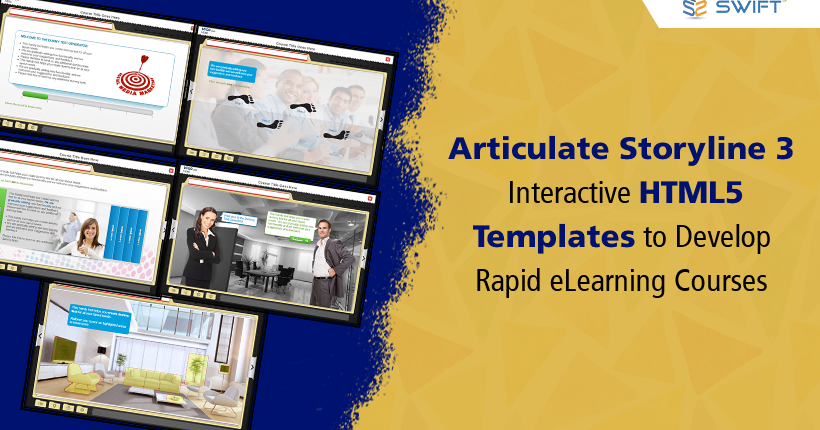Articulate Storyline 3 Interactive HTML5 Compatible Templates for Rapid ...