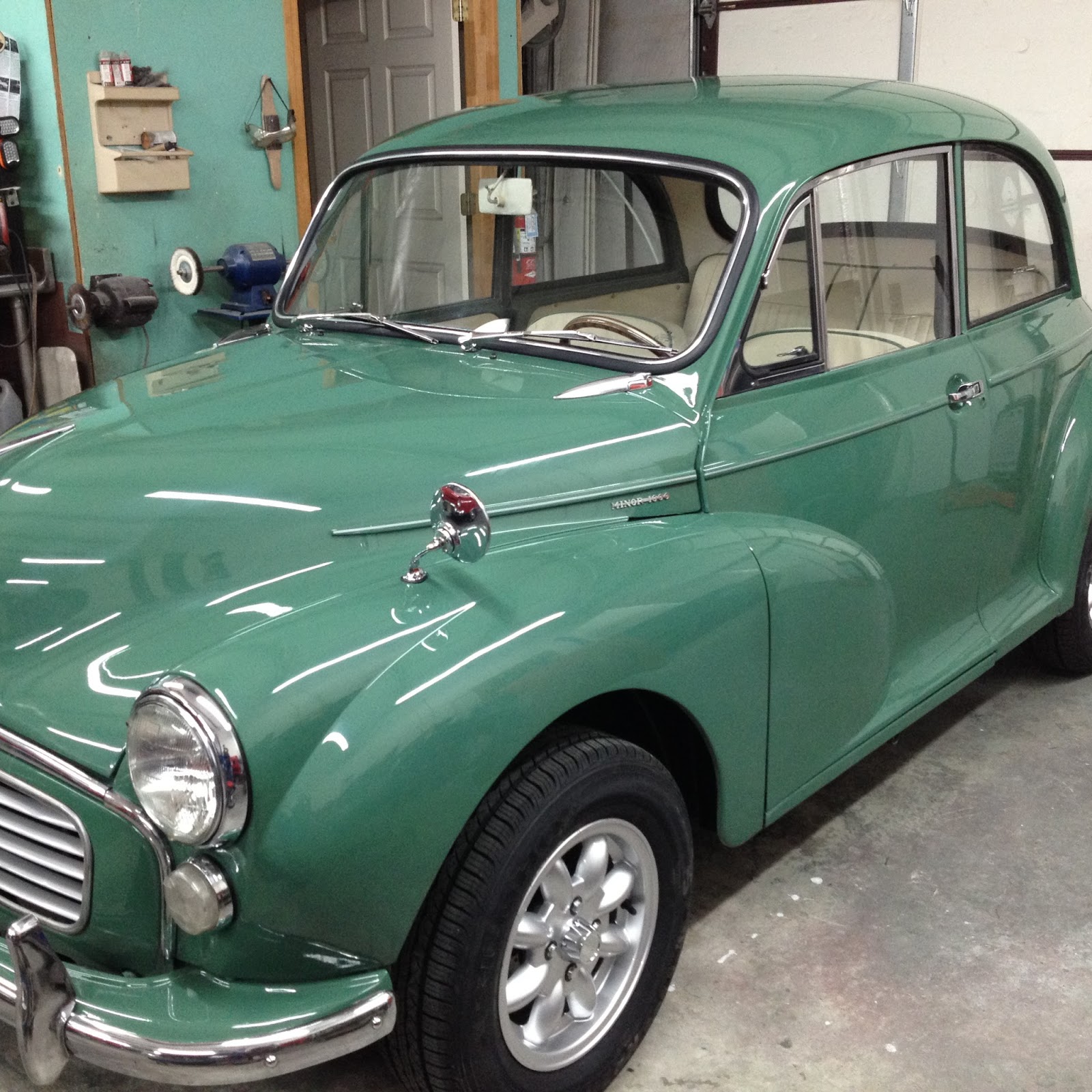 MORRIS RIDES AGAIN...IN SOUTH CAROLINA