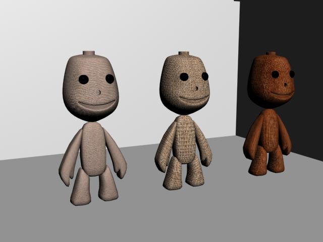 Heidi's Blog: lego sackboy finished renders