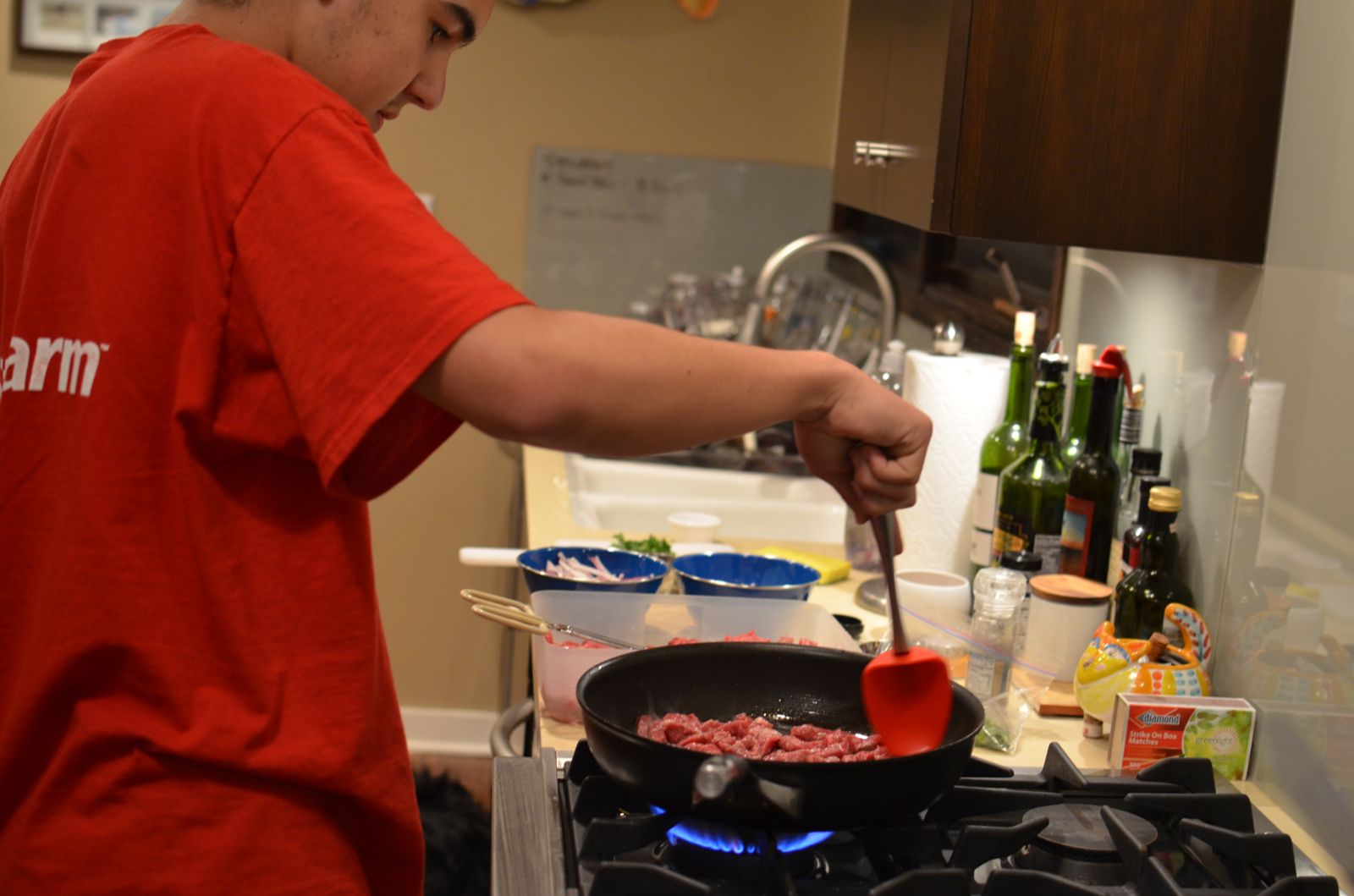 Cheesy Pennies: Domo Arigato, Lomo Saltado*