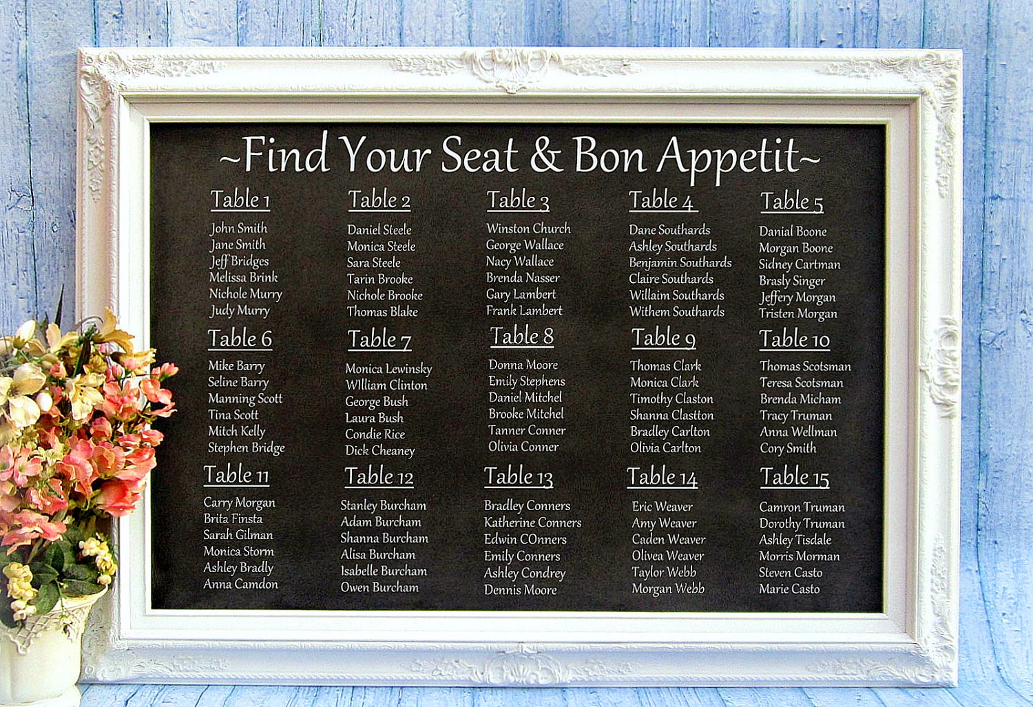 Wediquette and Parties: All About Place Cards