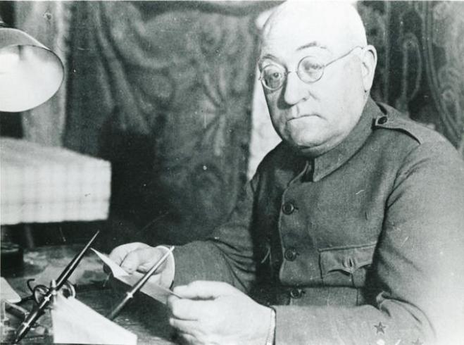 Búscame en el ciclo de la vida: 417. Entrevista al General José Miaja ...