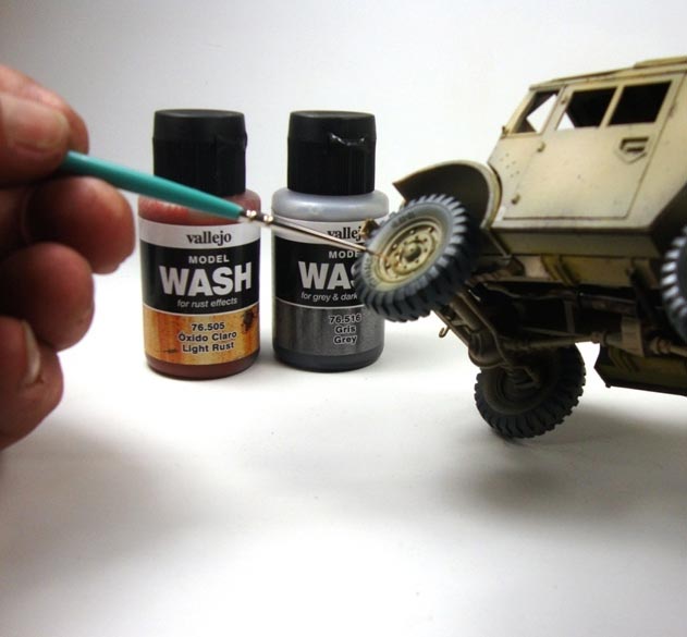 News From The Front: Product Spotlight: Vallejo Model Washes