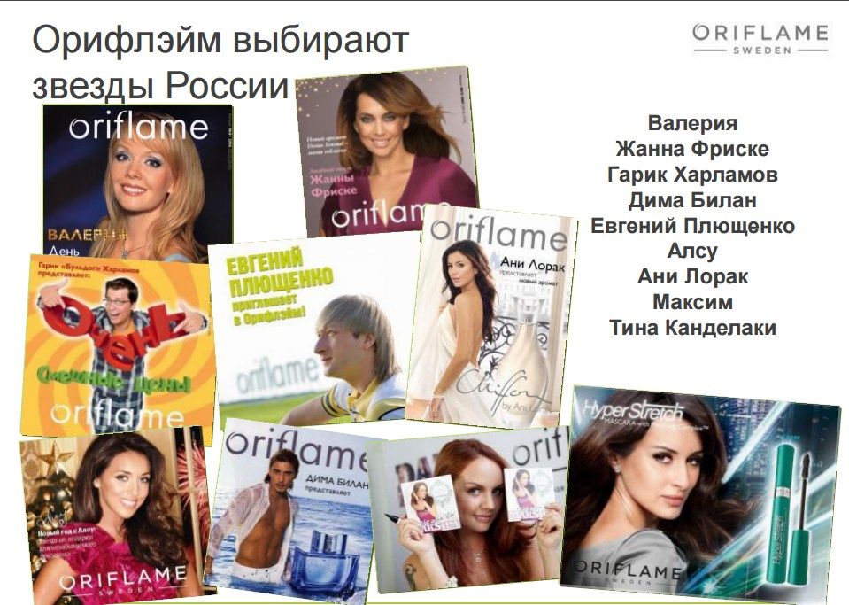 АКАДЕМИЯ ORIFLAME: ФАКТЫ ГОРДОСТИ