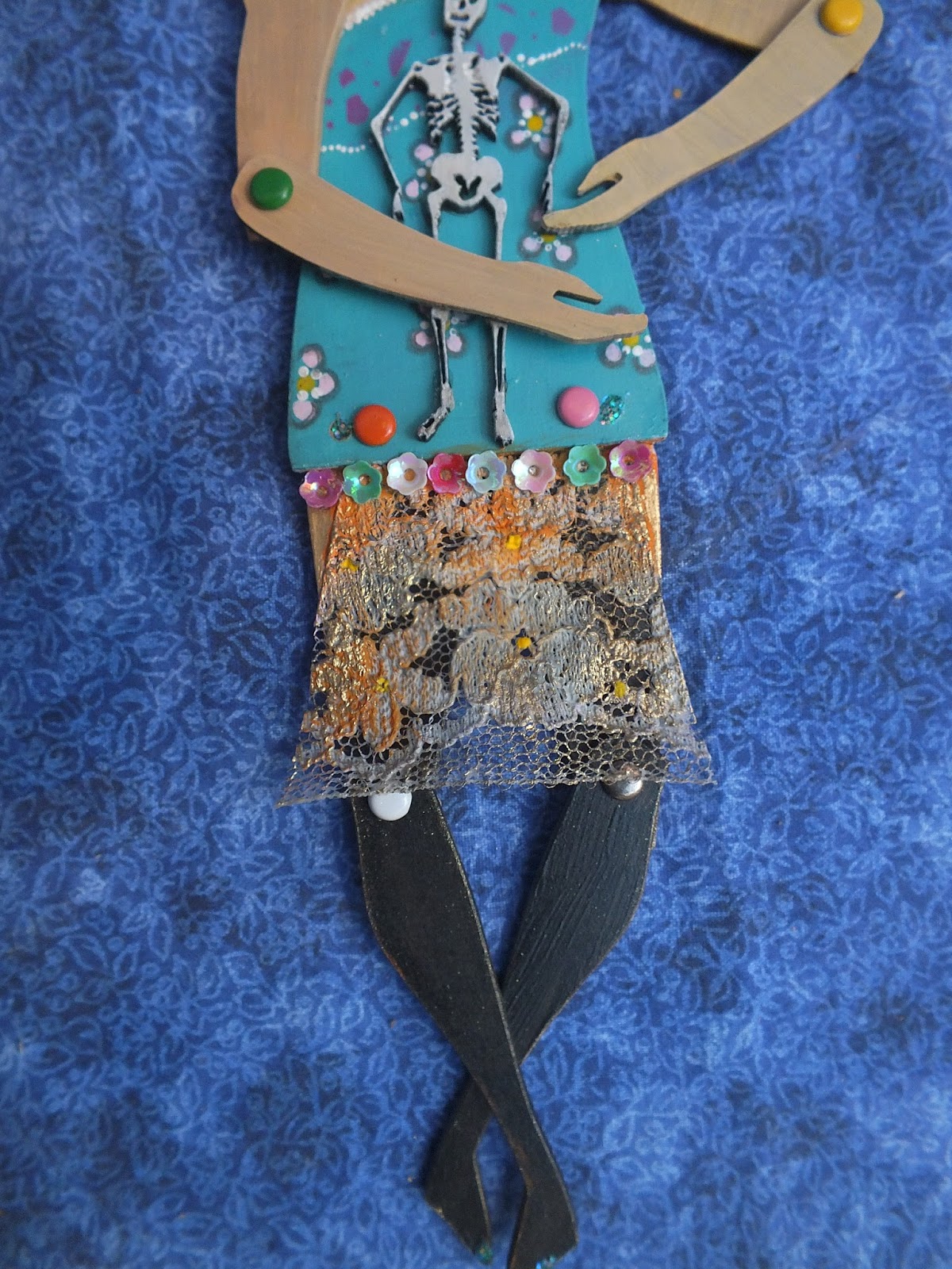 Calico Craft Parts: Calico Frida! by Julie Ann