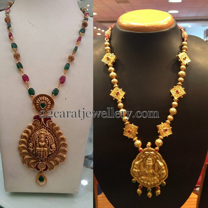 Ethnic Lakshmi Jewellery - Jewellery Designs