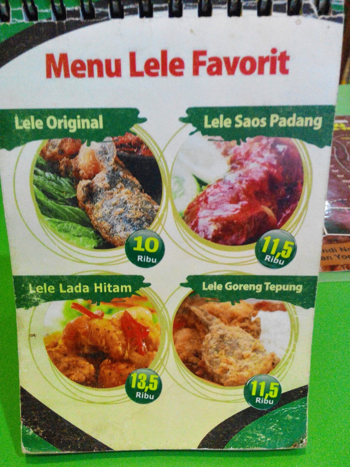 Kuliner Jogja Ala Liberty : Pecel Lele Lela (Jogja)