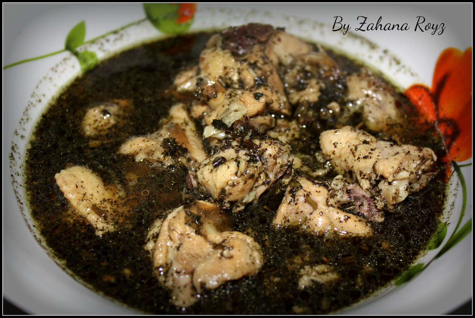 Resepi Ayam Masak Kacang Ma