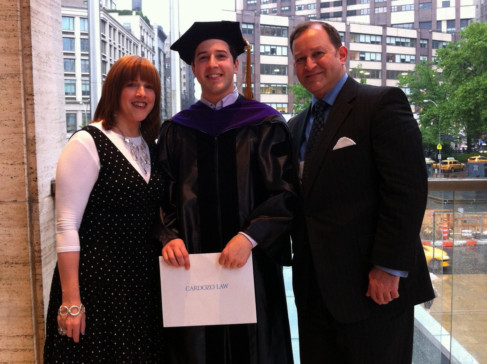 Guess Who's Coming To Dinner: J.G., J.D. - Mazel Tov Joey - Our Newly ...