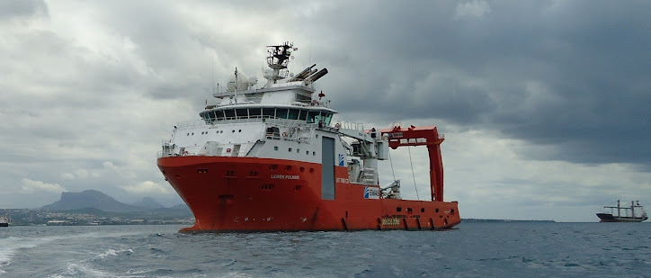 David RJ Deldo at offshore