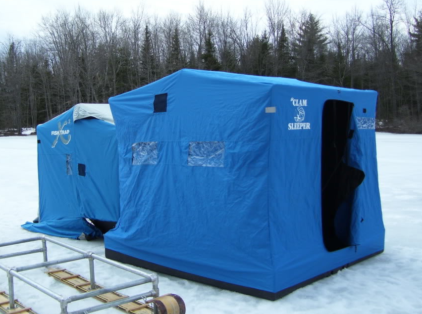Bass Junkies Fishing Addiction: Choosing the Right Portable Shelter: Part 2