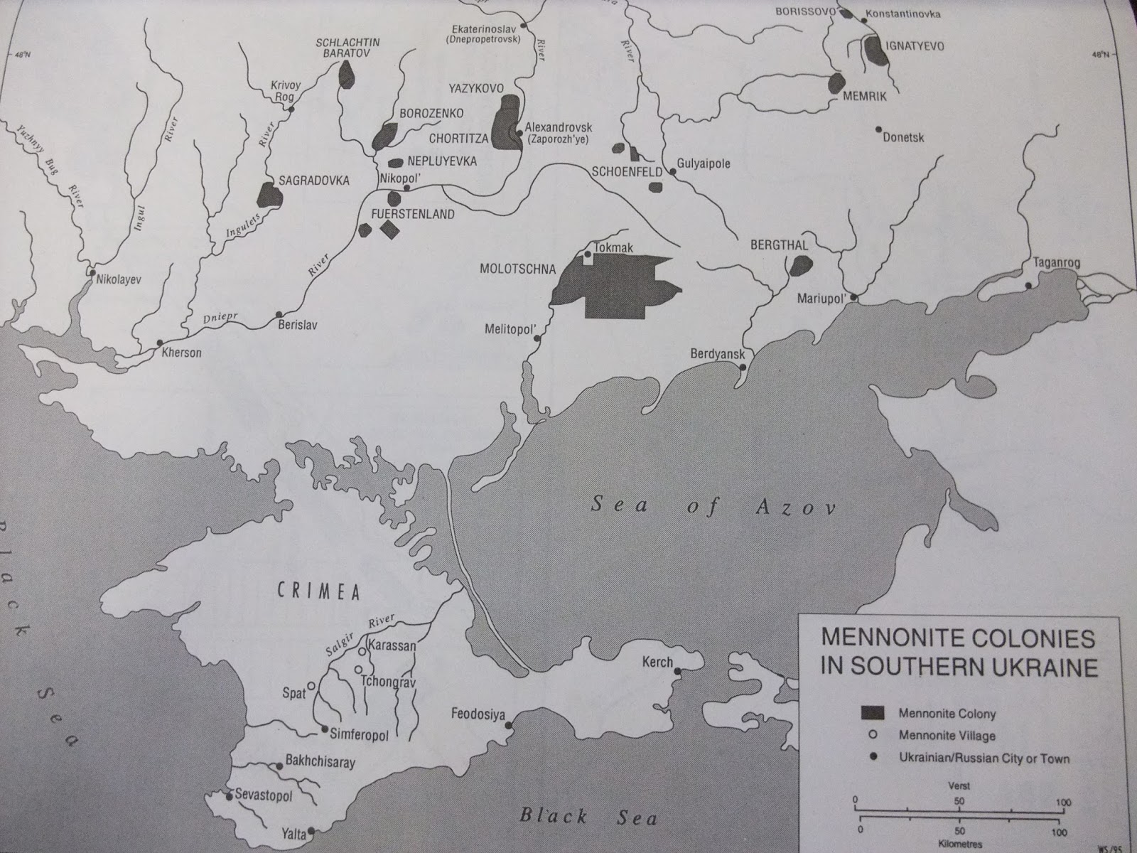 Rudy and Hildegarde in Ukraine: MOLOCHANSK AND BEYOND