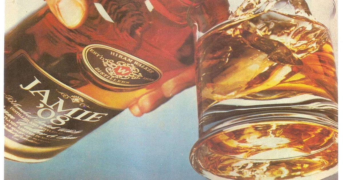 El Coleccionista de Publicidad: Whisky Jamie ´08