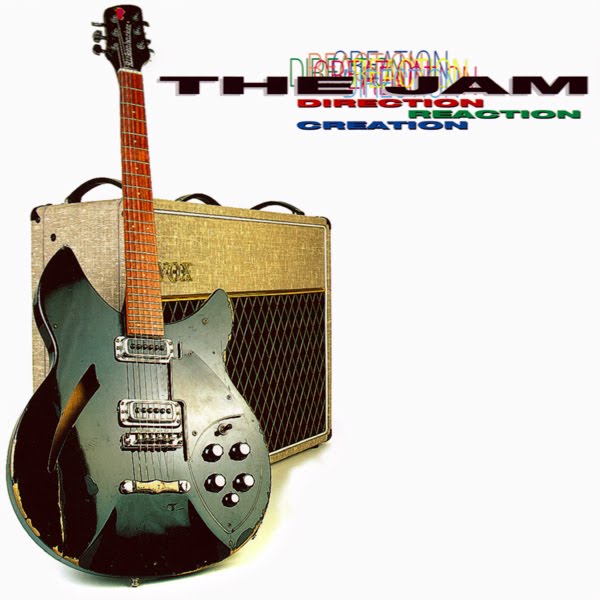 The Jam - Direction Creation Reaction (1999) Remastered Box Polygram UK ...