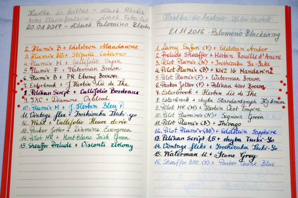 Dowolnik: [Notes] Clairefontaine "Nina and other little things"