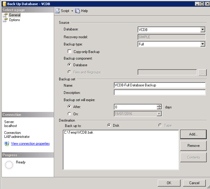 VMware Snapshots: July 2016