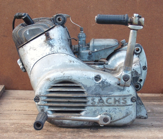 Peças & Motorizadas Antigas .: Motor Sachs de Turbina.