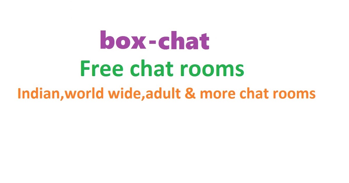 chat-box ~ Box Chat Online Chat Rooms