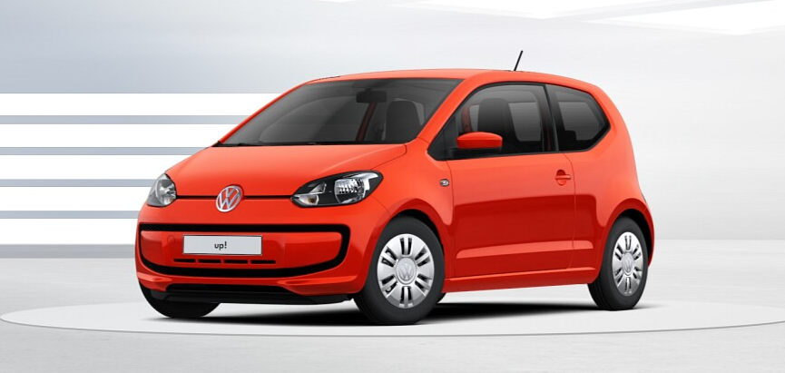 Volkswagen Up! (2016) - Couleurs/Colors