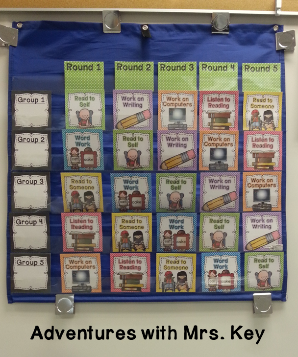 Adventures with Mrs. Key: Daily 5 Posters~Freebie