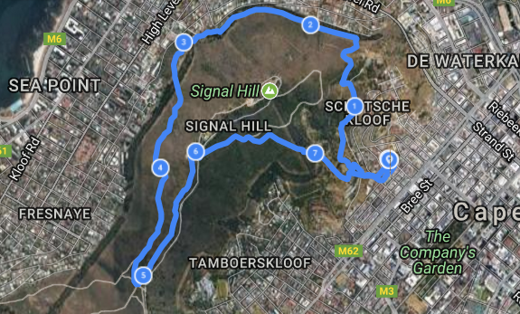 Signal Hill Trail Run