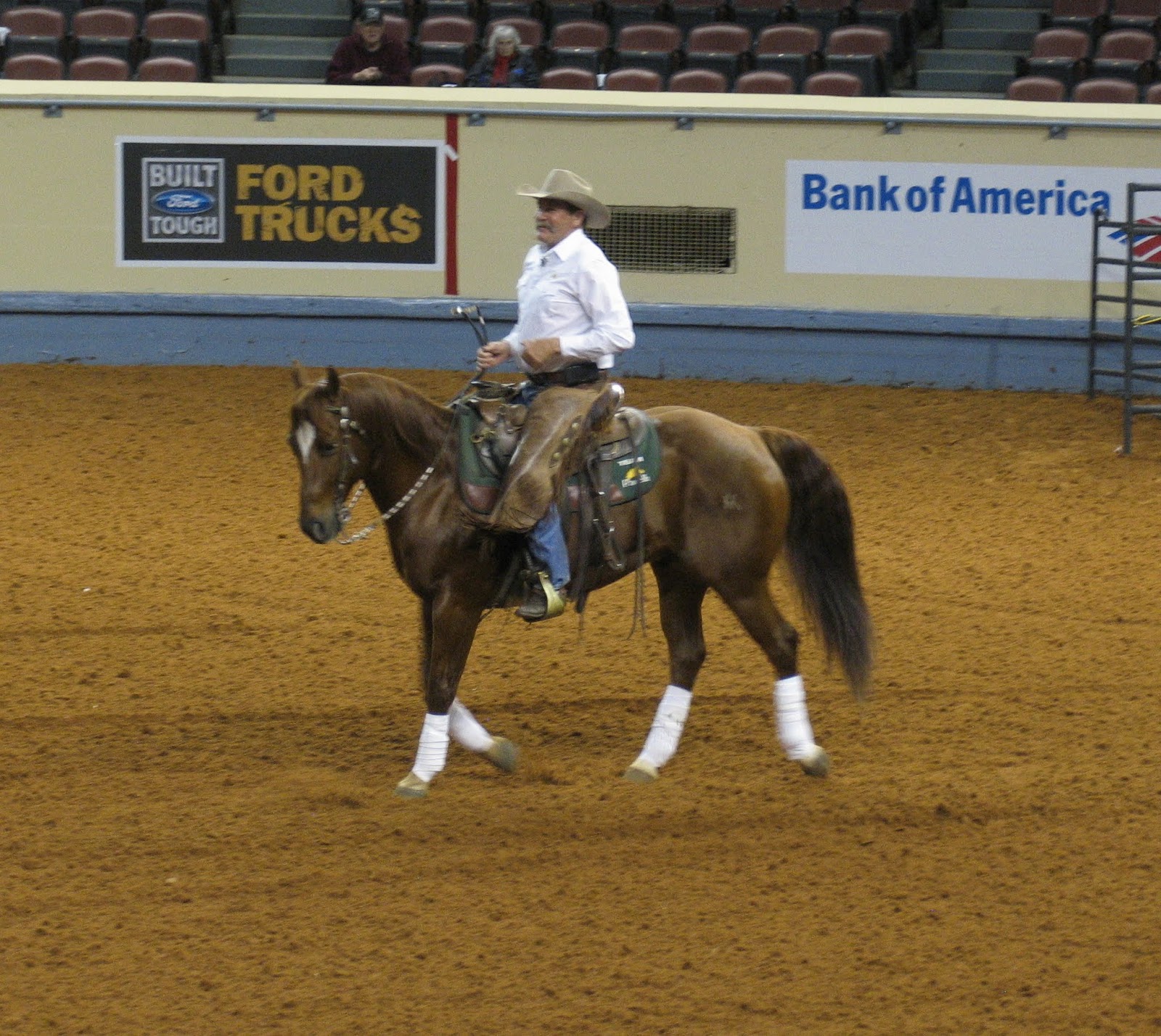 My All Around Cowgirl Life: AQHA World Horse Show 2012 Pat Parelli demo