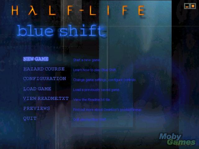 Half Life Hakkında Her Şey...: half life blue shift