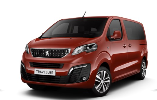 Peugeot Traveller (2016 à 2024) - Couleurs et code peinture