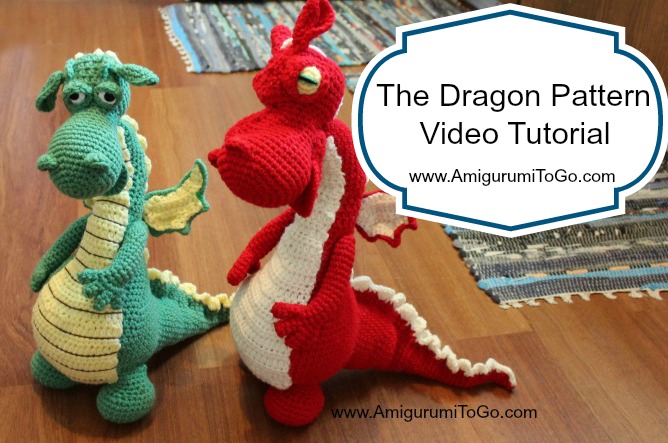 The Dragon Pattern On Youtube ~ Video Tutorial