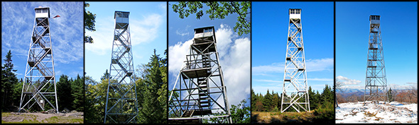 News: Five Restored Fire Towers in Catskill Park Are Focus of Hiking ...